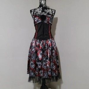 The Pyramid Collection | Dresses | X The Pyramid Collection Sugar Skull ...